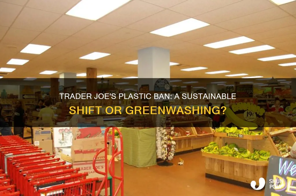 Trader Joe's Plastic Ban: A Sustainable Shift Or Greenwashing? | ShunPoly