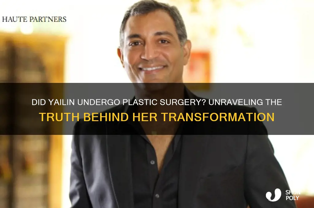 Did Yailin Undergo Plastic Surgery? Unraveling The Truth Behind Her ...