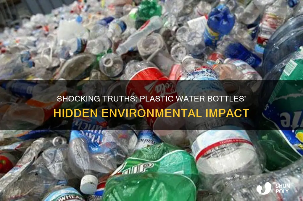 Shocking Truths: Plastic Water Bottles' Hidden Environmental Impact ...