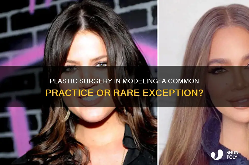 Plastic Surgery In Modeling: A Common Practice Or Rare Exception ...