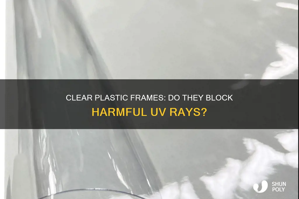 Clear Plastic Frames: Do They Block Harmful Uv Rays? | ShunPoly