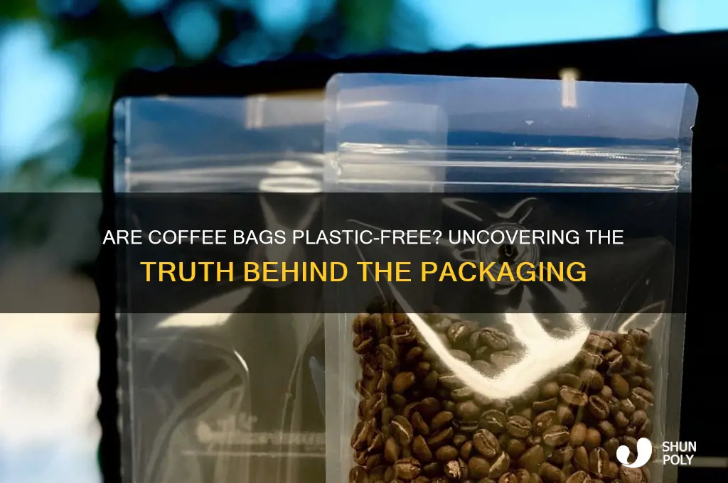 Are Coffee Bags Plastic-Free? Uncovering The Truth Behind The Packaging ...