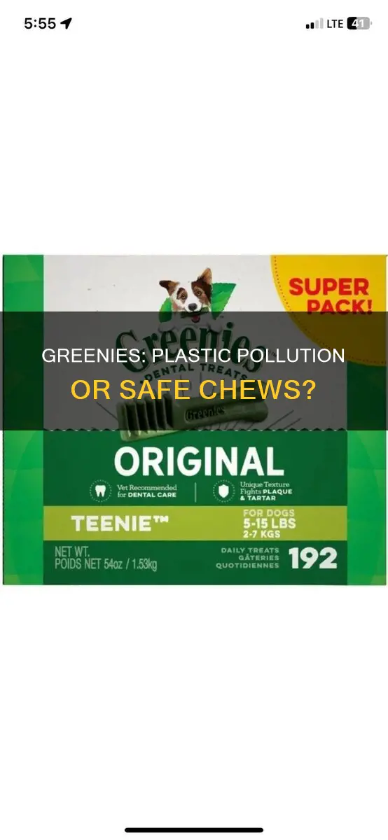 Greenies: Plastic Pollution Or Safe Chews? | ShunPoly