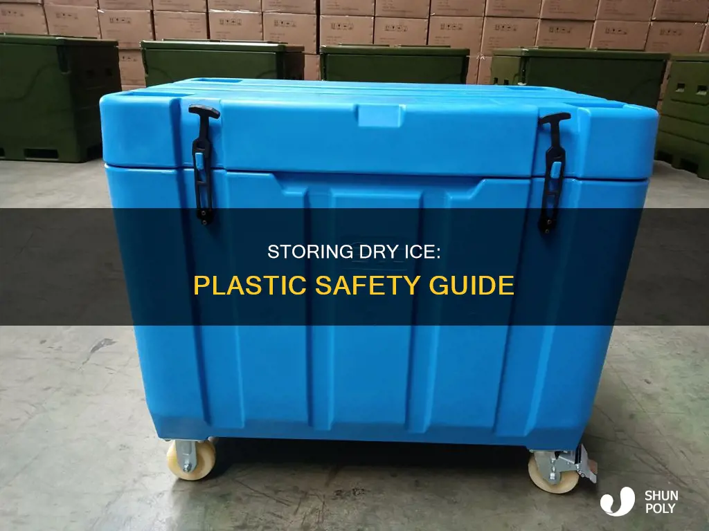 Storing Dry Ice: Plastic Safety Guide | ShunPoly