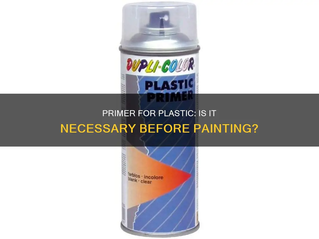 Primer For Plastic: Is It Necessary Before Painting? | ShunPoly