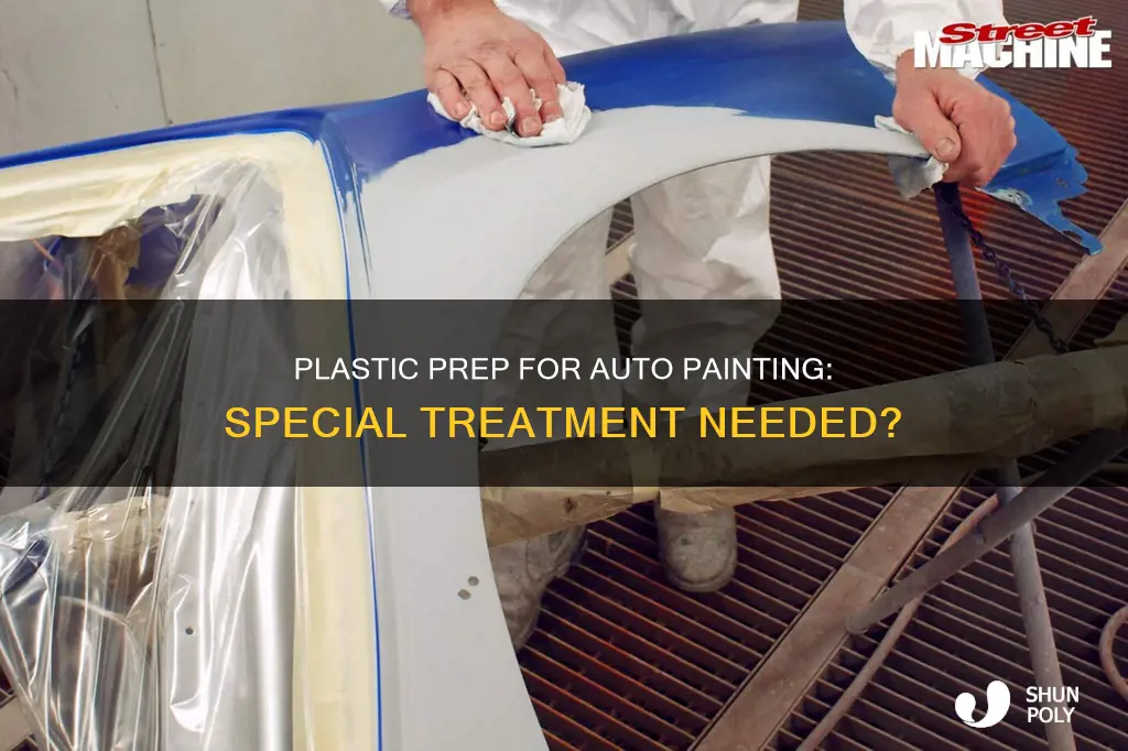 Plastic Prep For Auto Painting: Special Treatment Needed? | ShunPoly
