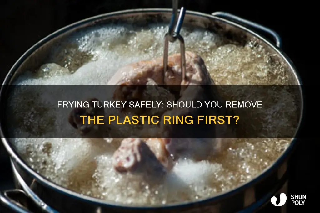 Frying Turkey Safely: Should You Remove The Plastic Ring First? | ShunPoly