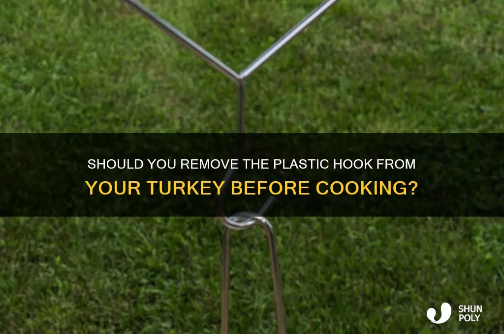 Should You Remove The Plastic Hook From Your Turkey Before Cooking ...