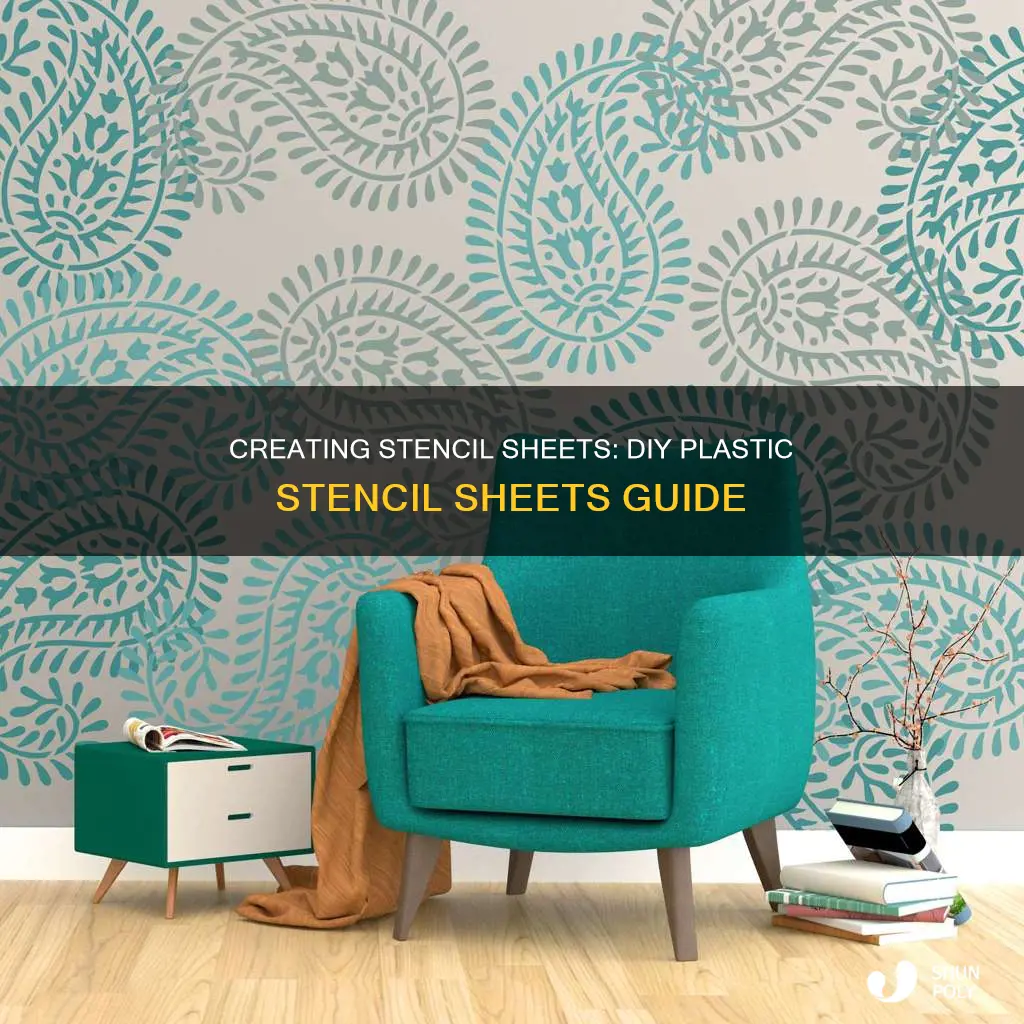 Creating Stencil Sheets: Diy Plastic Stencil Sheets Guide | ShunPoly