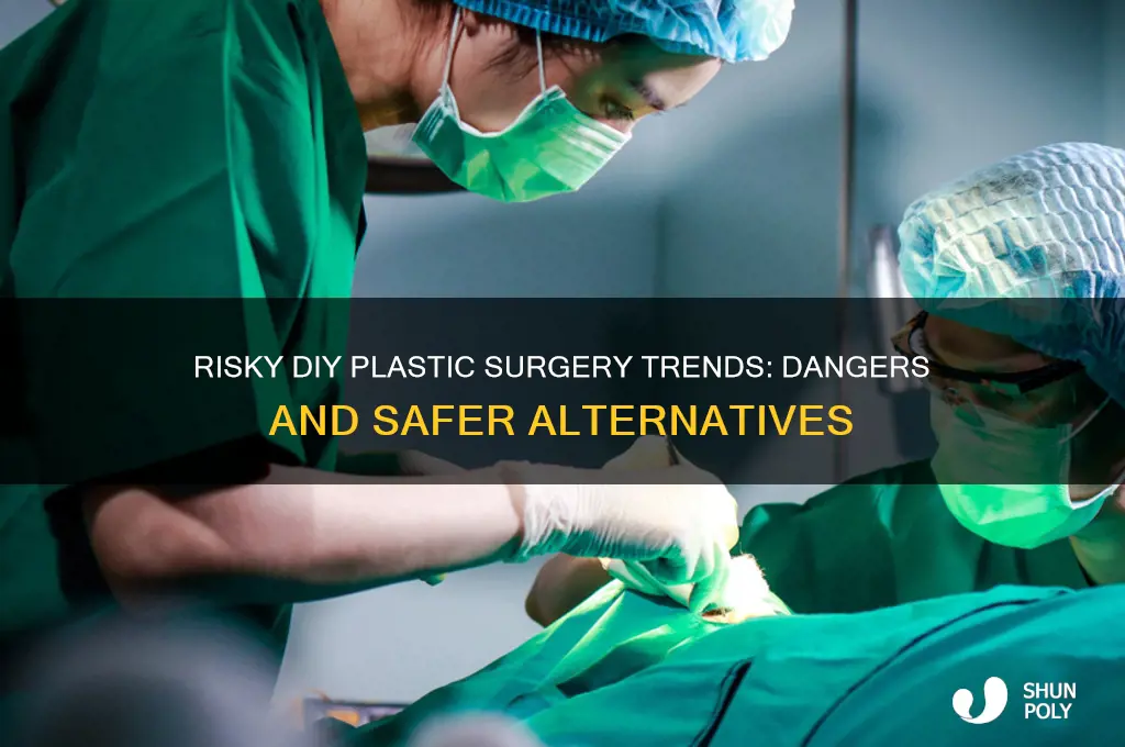 Risky Diy Plastic Surgery Trends: Dangers And Safer Alternatives | ShunPoly