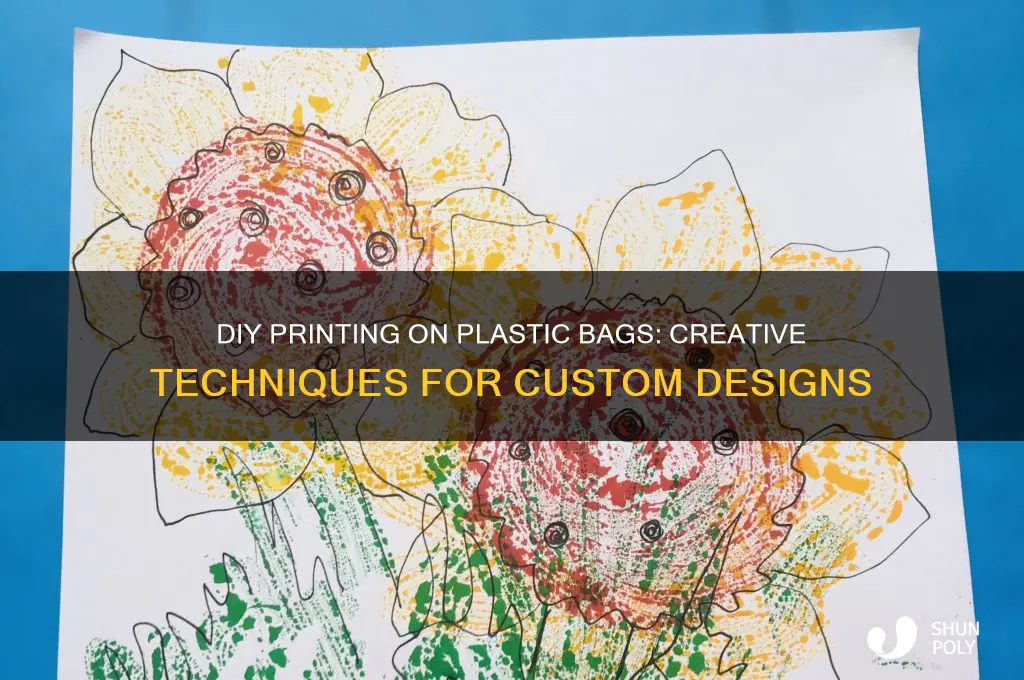 Diy Printing On Plastic Bags: Creative Techniques For Custom Designs ...