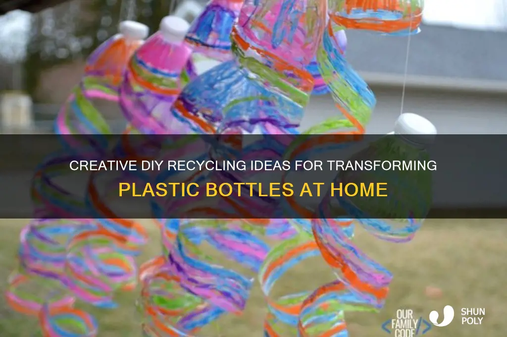 Creative Diy Recycling Ideas For Transforming Plastic Bottles At Home ...