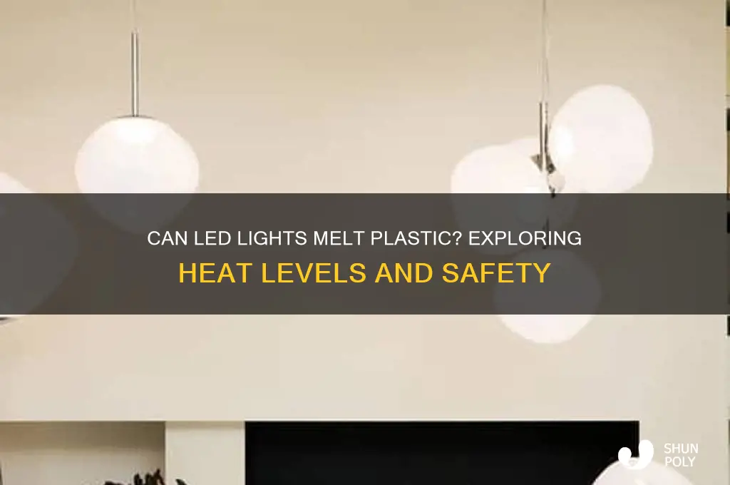 Can Led Lights Melt Plastic? Exploring Heat Levels And Safety | ShunPoly
