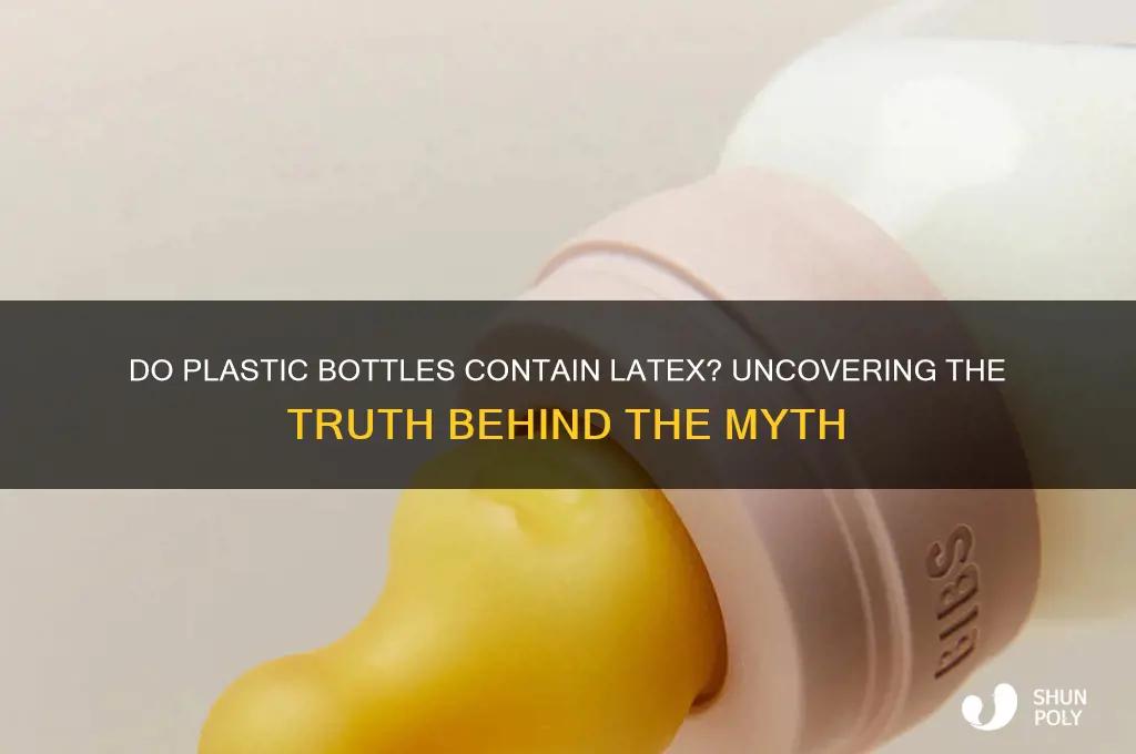 Do Plastic Bottles Contain Latex? Uncovering The Truth Behind The Myth ...