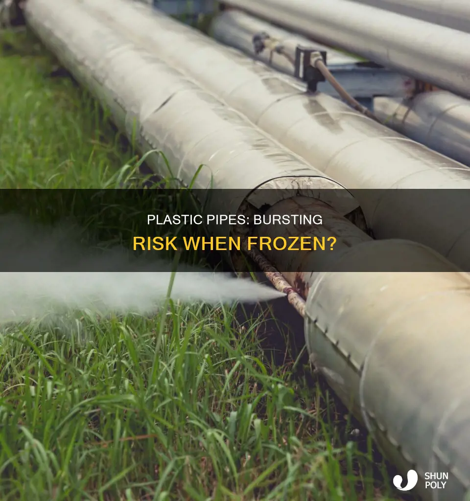 Plastic Pipes: Bursting Risk When Frozen? | ShunPoly