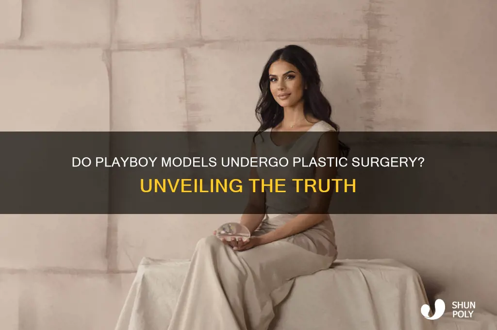 Do Playboy Models Undergo Plastic Surgery? Unveiling The Truth | ShunPoly