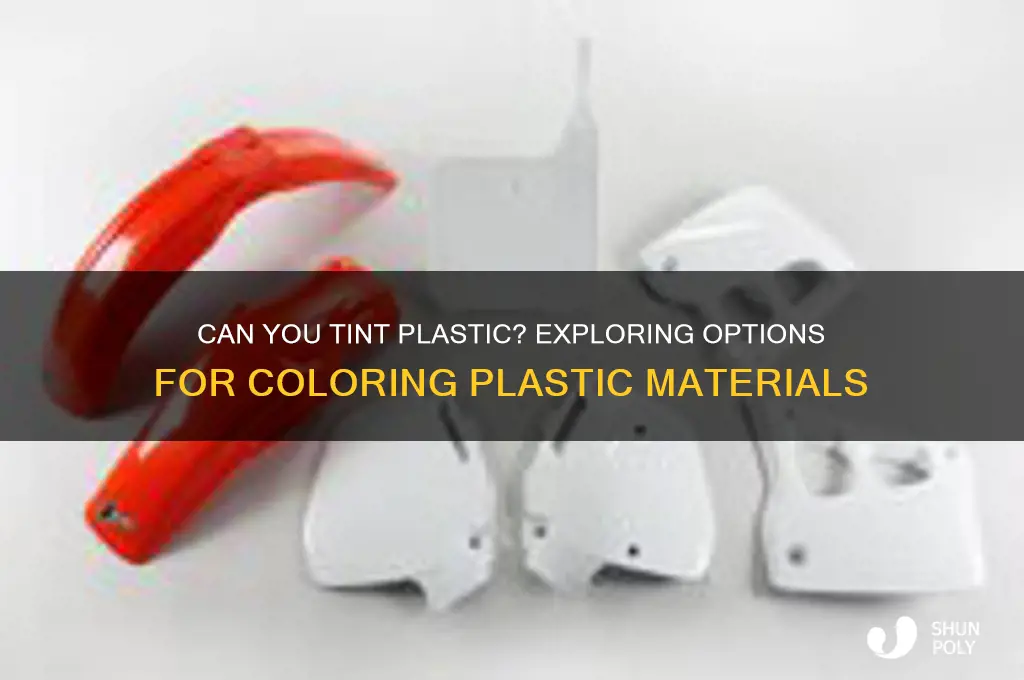 Can You Tint Plastic? Exploring Options For Coloring Plastic Materials ...