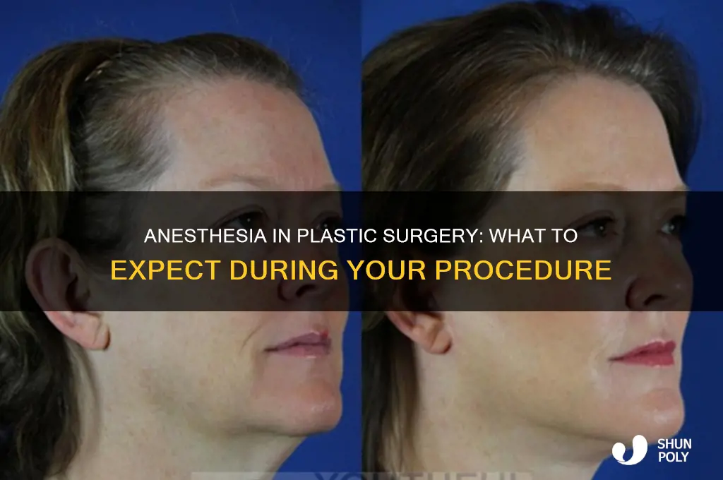 Anesthesia In Plastic Surgery: What To Expect During Your Procedure ...