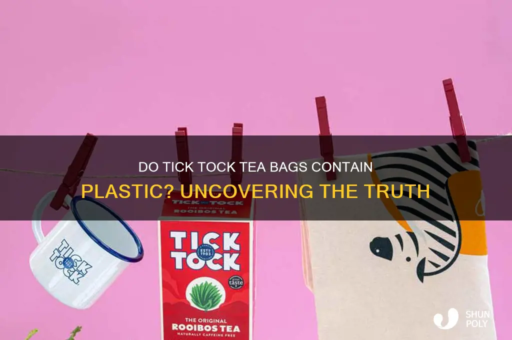Do Tick Tock Tea Bags Contain Plastic? Uncovering The Truth | ShunPoly