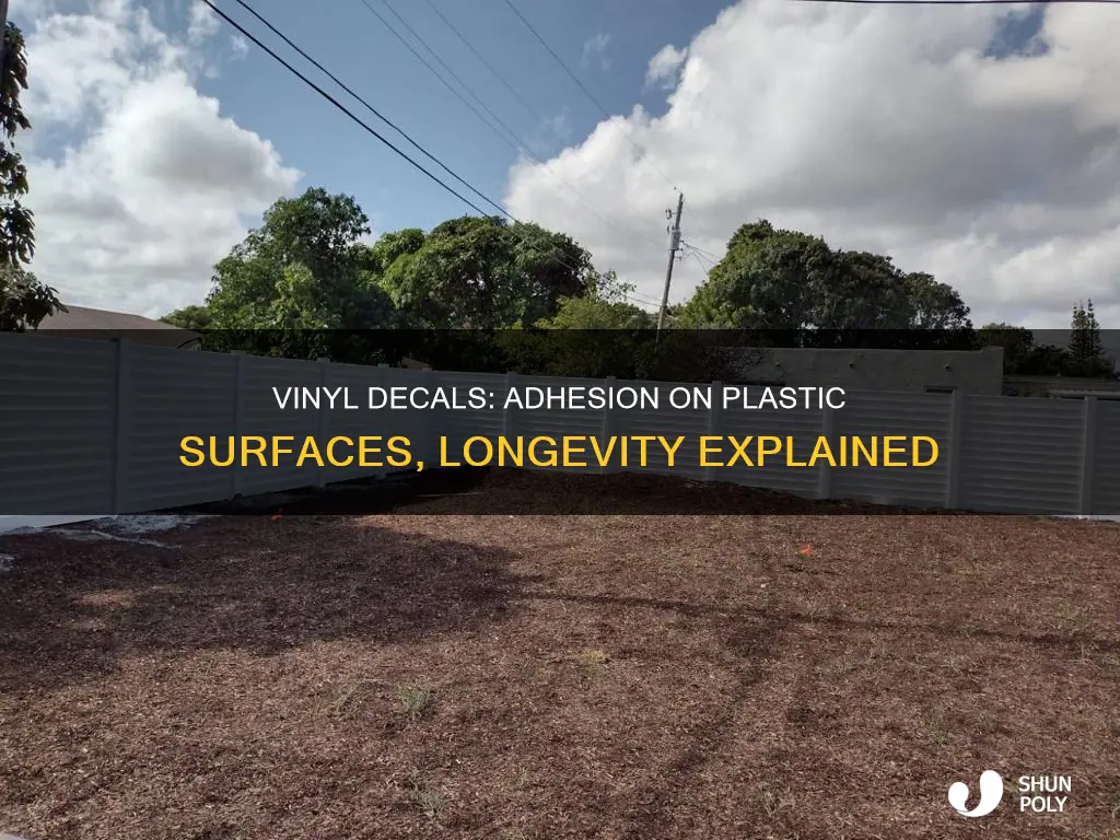 Vinyl Decals: Adhesion On Plastic Surfaces, Longevity Explained | ShunPoly