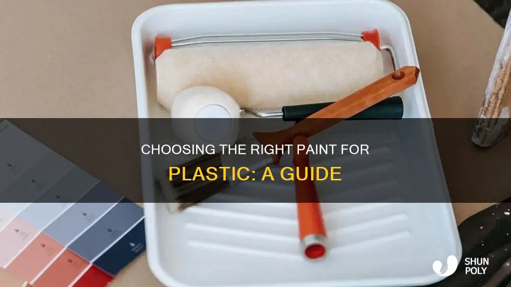 Choosing The Right Paint For Plastic: A Guide | ShunPoly