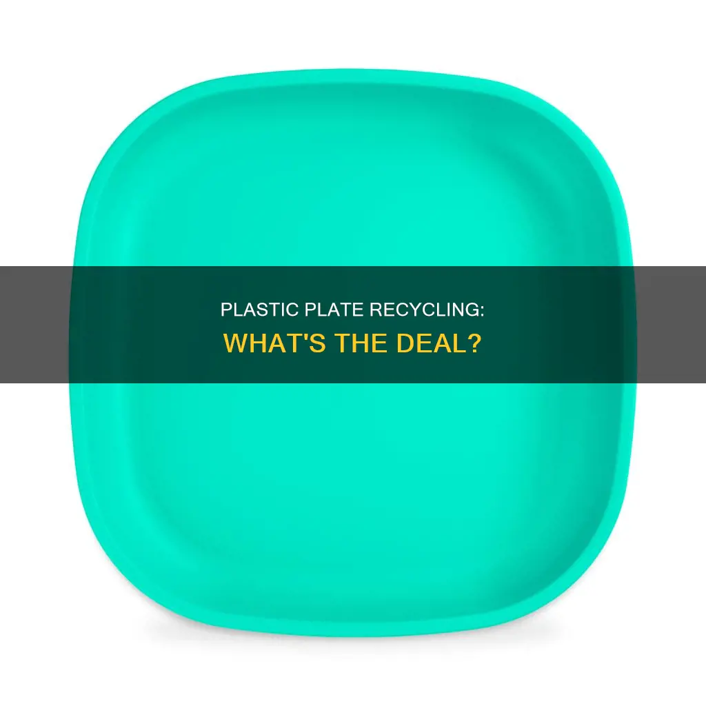 Plastic Plate Recycling: What's The Deal? | ShunPoly