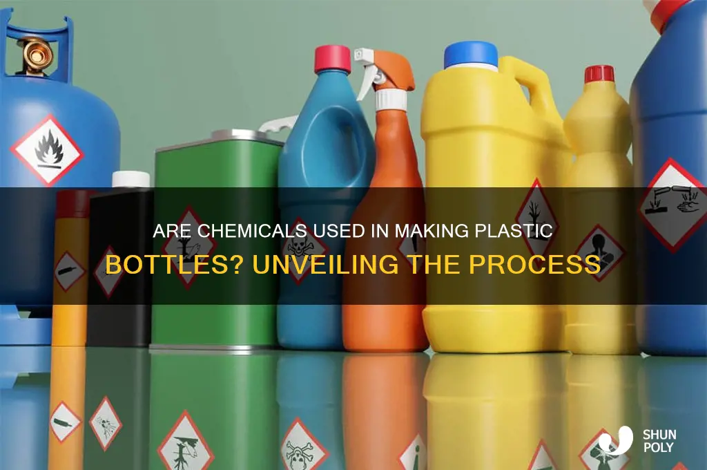 Are Chemicals Used In Making Plastic Bottles? Unveiling The Process ...