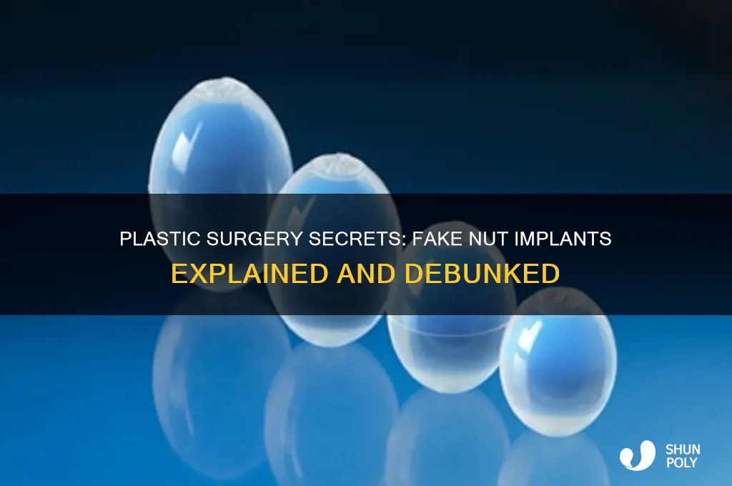Plastic Surgery Secrets: Fake Nut Implants Explained And Debunked ...