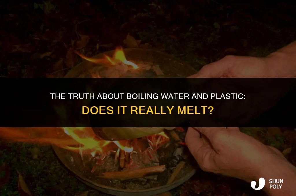 The Truth About Boiling Water And Plastic: Does It Really Melt? | ShunPoly