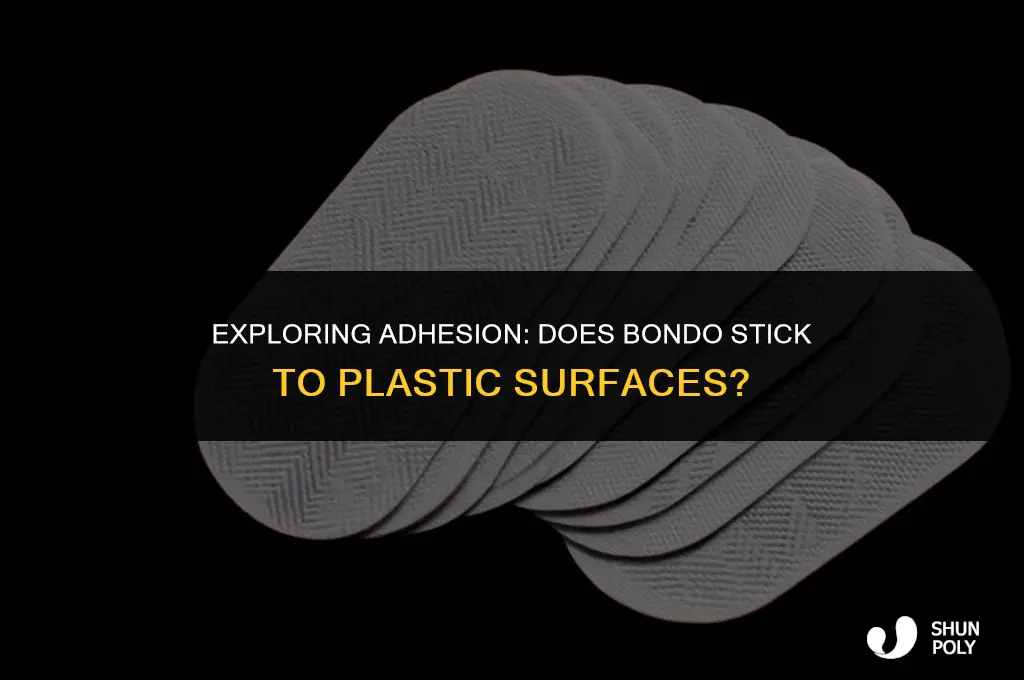 Exploring Adhesion: Does Bondo Stick To Plastic Surfaces? | ShunPoly