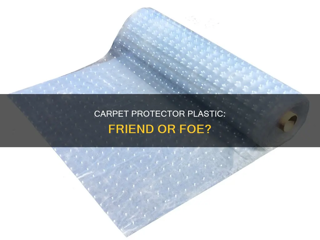 Carpet Protector Plastic: Friend Or Foe? | ShunPoly