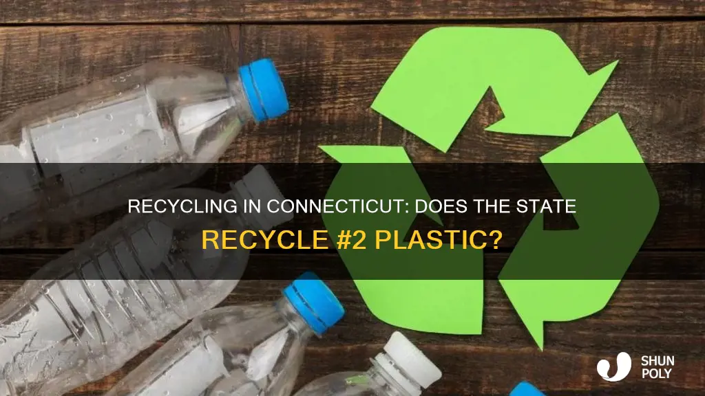Recycling In Connecticut: Does The State Recycle #2 Plastic? | ShunPoly