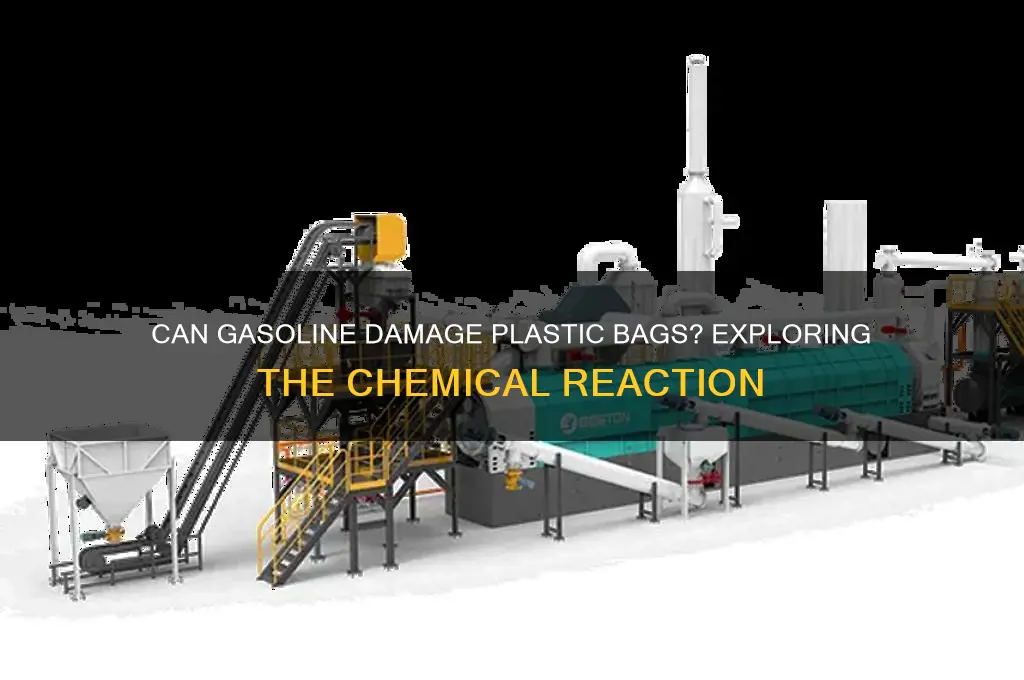 Can Gasoline Damage Plastic Bags? Exploring The Chemical Reaction ...