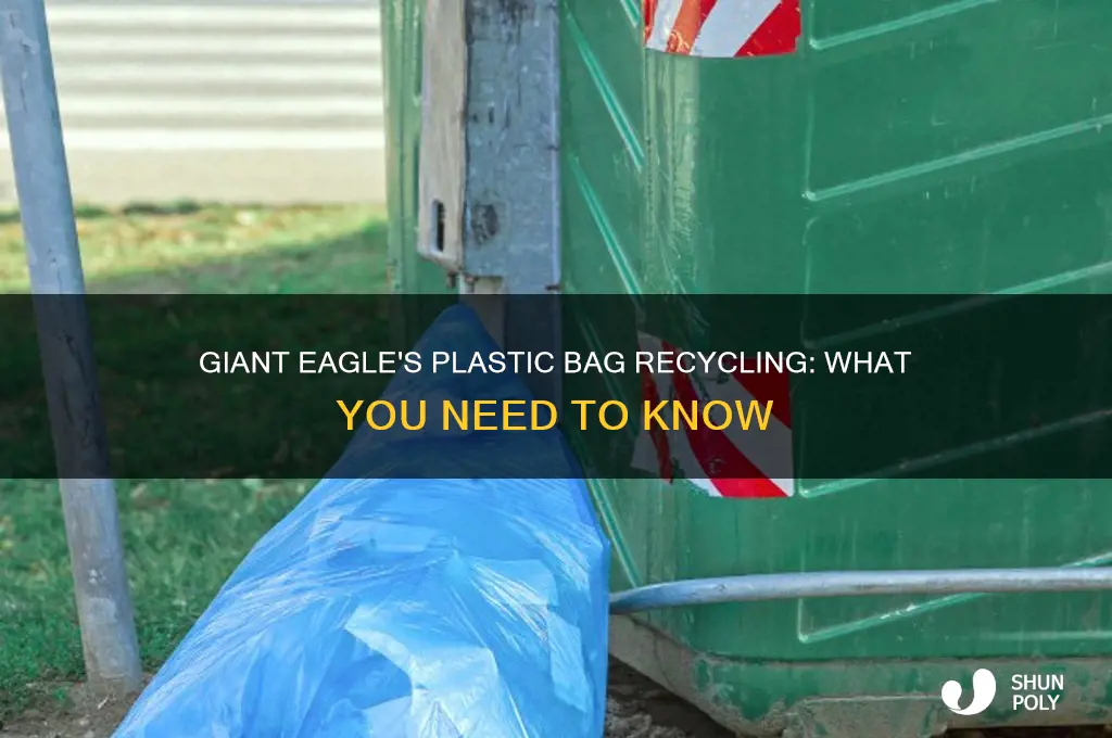 Giant Eagle's Plastic Bag Recycling: What You Need To Know | ShunPoly