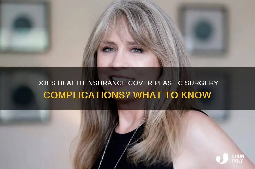 Does Health Insurance Cover Plastic Surgery Complications? What To Know ...
