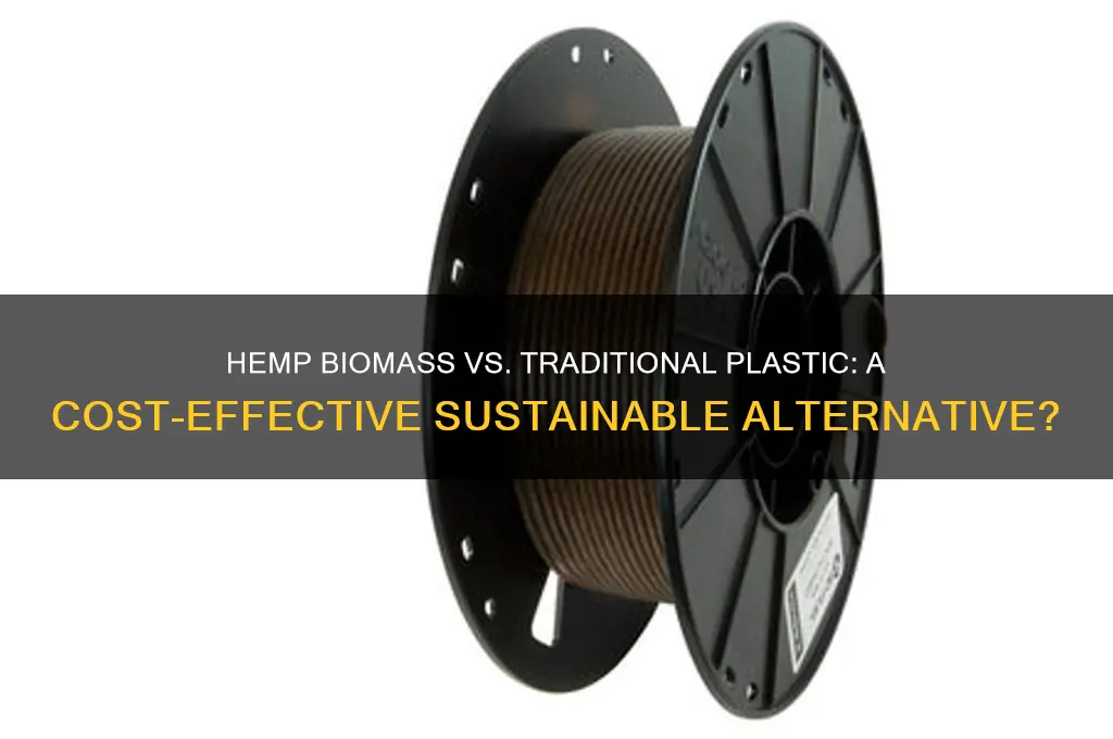 Hemp Biomass Vs. Traditional Plastic: A Cost-Effective Sustainable ...