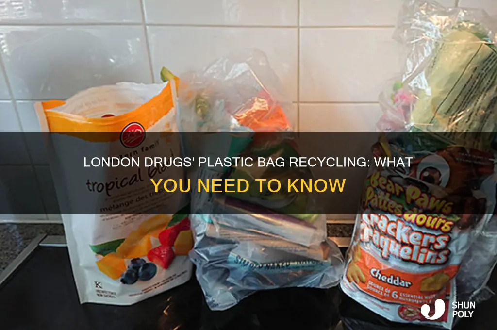London Drugs' Plastic Bag Recycling: What You Need To Know | ShunPoly
