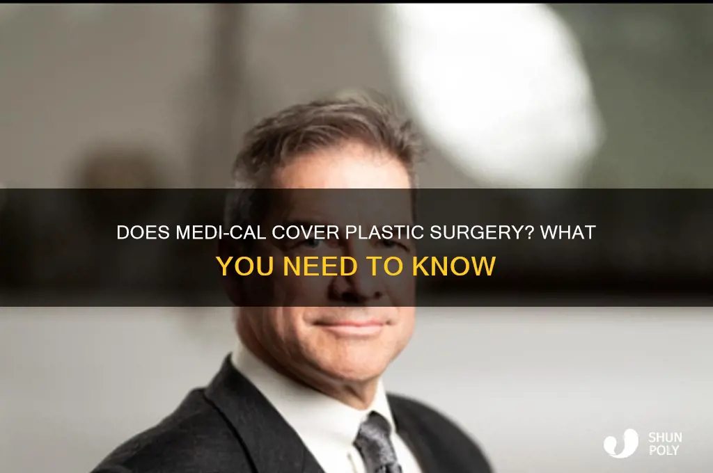 Does Medi-Cal Cover Plastic Surgery? What You Need To Know | ShunPoly