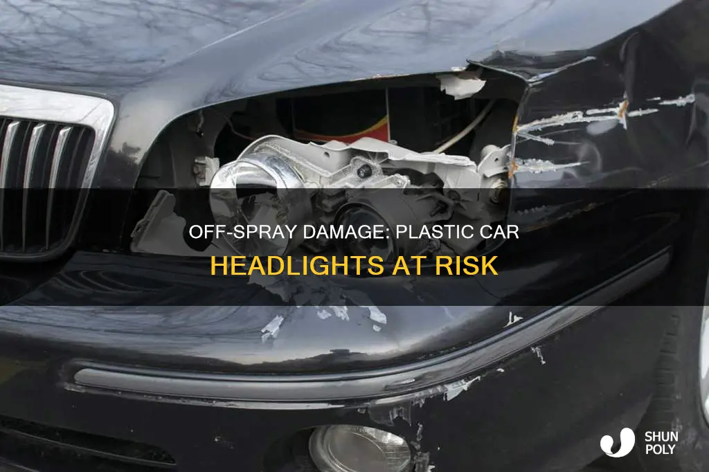 Off-Spray Damage: Plastic Car Headlights At Risk | ShunPoly