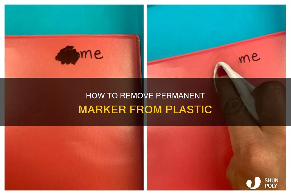 How To Remove Permanent Marker From Plastic | ShunPoly