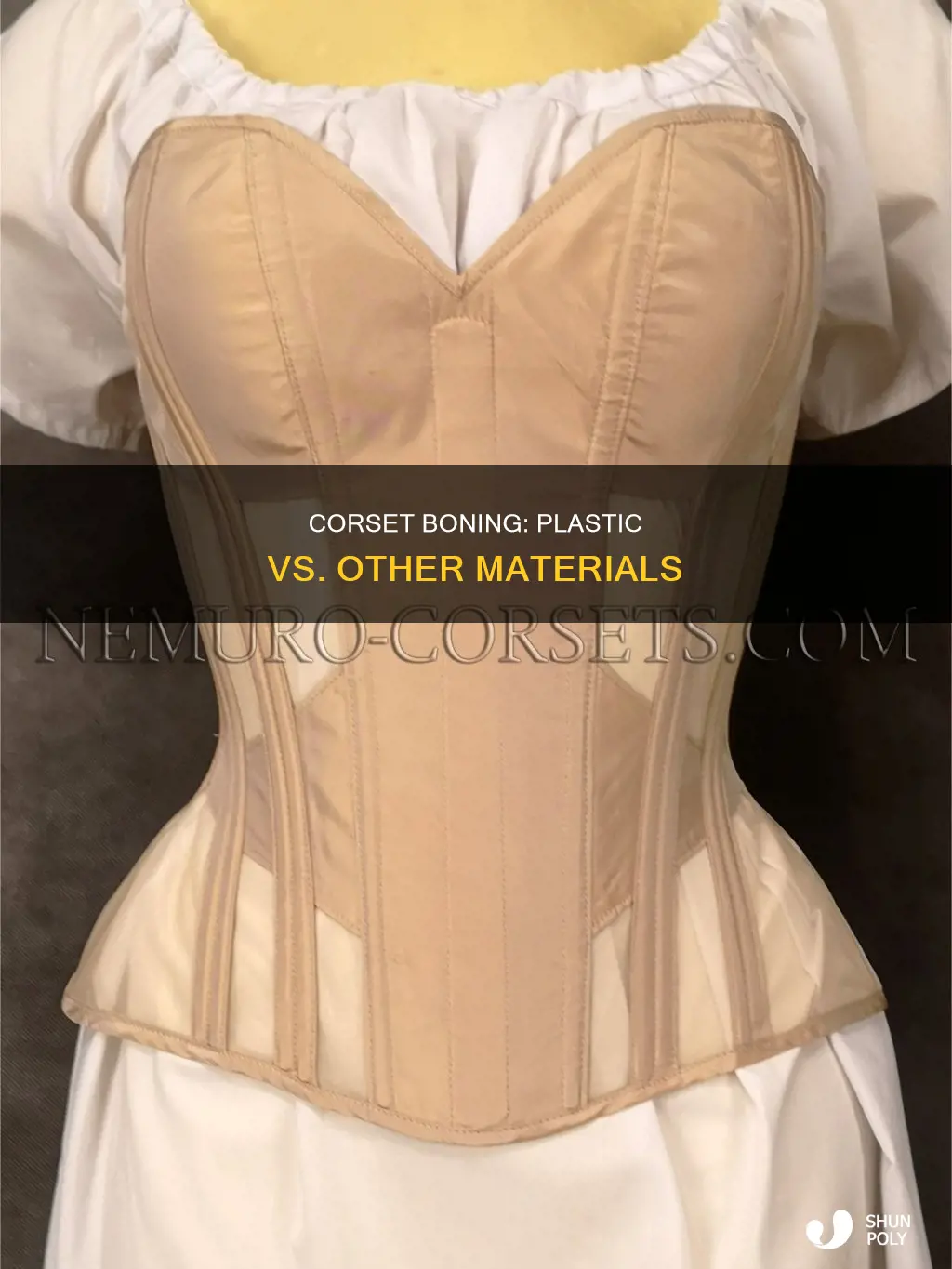 Corset Boning: Plastic Vs. Other Materials | ShunPoly