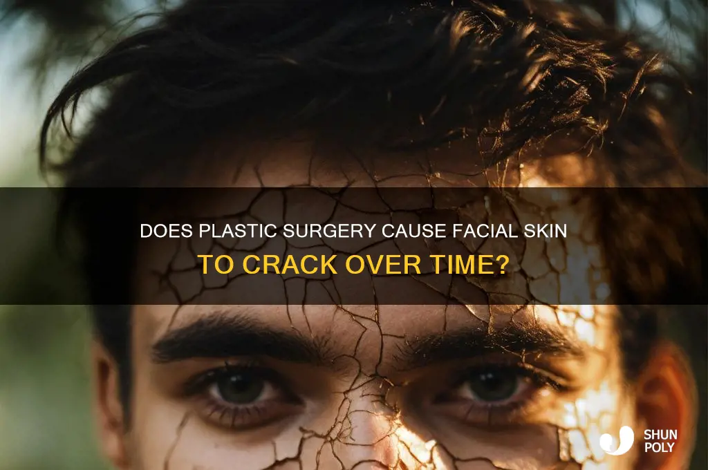 Does Plastic Surgery Cause Facial Skin To Crack Over Time? | ShunPoly