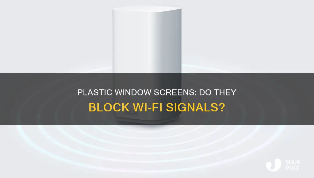 Plastic Window Screens: Do They Block Wi-Fi Signals? | ShunPoly
