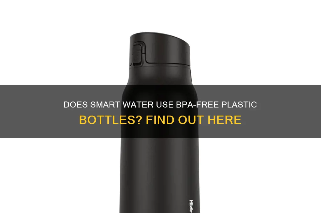 Does Smart Water Use Bpa-Free Plastic Bottles? Find Out Here | ShunPoly