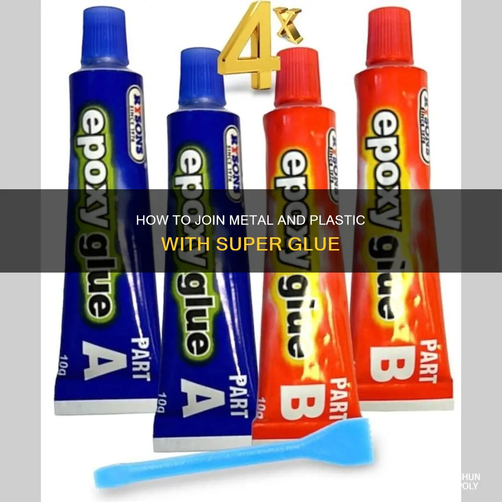 How To Join Metal And Plastic With Super Glue | ShunPoly