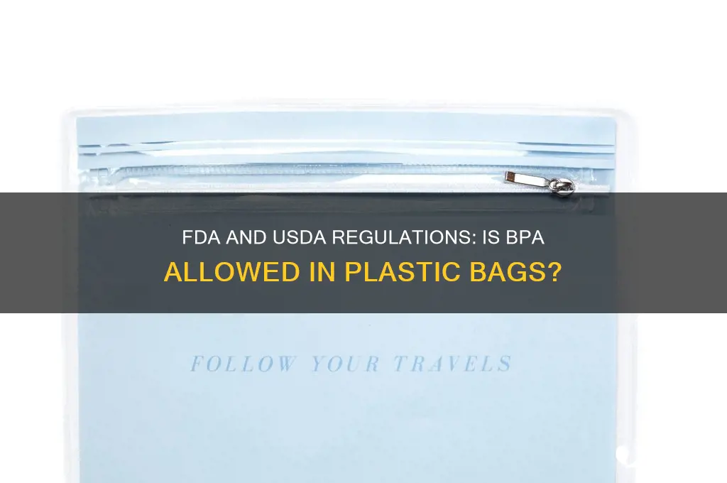 Fda And Usda Regulations: Is Bpa Allowed In Plastic Bags? | ShunPoly