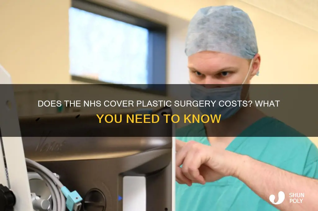 Does The Nhs Cover Plastic Surgery Costs? What You Need To Know | ShunPoly