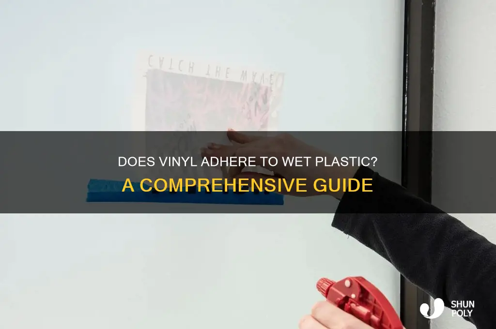 Does Vinyl Adhere To Wet Plastic? A Comprehensive Guide | ShunPoly