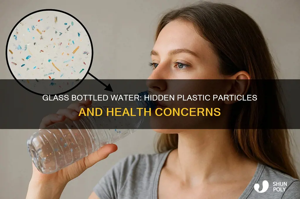 Glass Bottled Water: Hidden Plastic Particles And Health Concerns ...