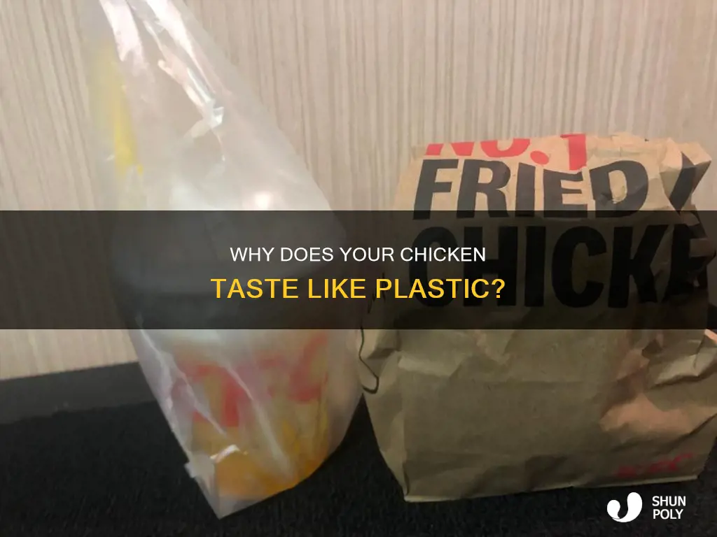 Why Does Your Chicken Taste Like Plastic? | ShunPoly